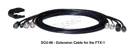 YAESU SCU-66 Extension Cable FTX-1 Field Head SPA-1