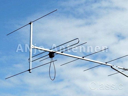 ANjo 2 m. Long Yagi Antenna 14 Elements